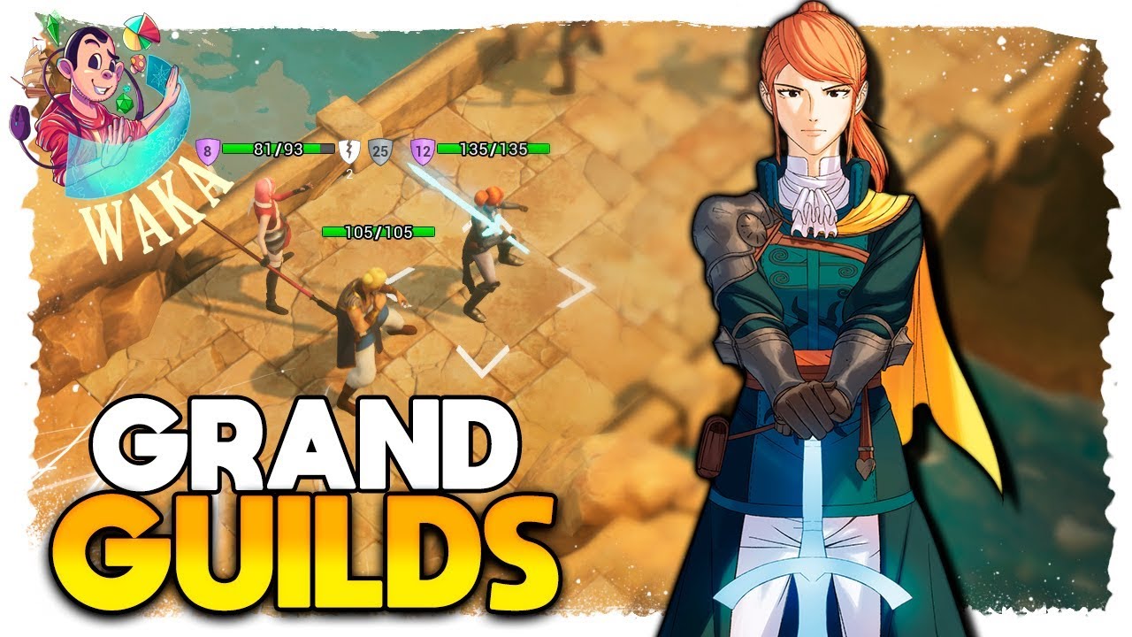 FANTASY RPG TÁTICO | Grand Guilds #01 - Gameplay PT BR - YouTube