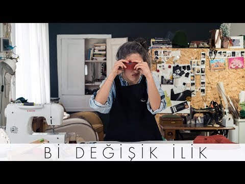 Elde İlik Nasıl Açılır? | Bi Değişik Dikiş Okulu