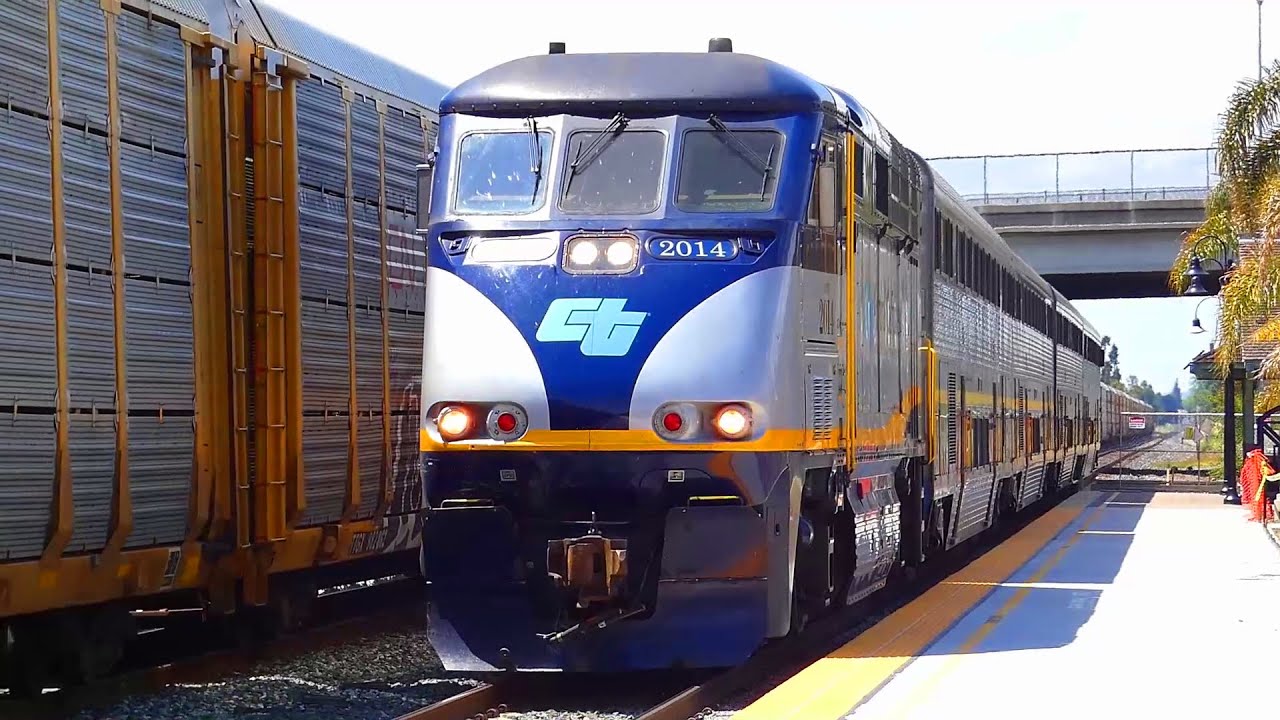 Capitol Corridor Train Compilation (#2) - YouTube