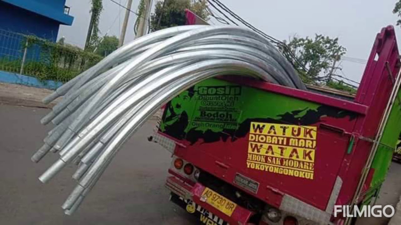 Supplier dan Pabrikasi Resmi Tiang Lampu PJU Guardrail dan Rambu Lalu ...