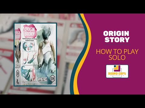Origin Story | Board Game | BoardGameGeek