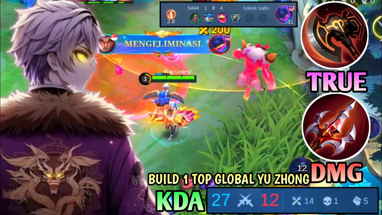 THIS TRUE DAMAGE BUILD AND SPELL VAMP OUTPLAYED ENEMY VERSUS GLOO IN ...