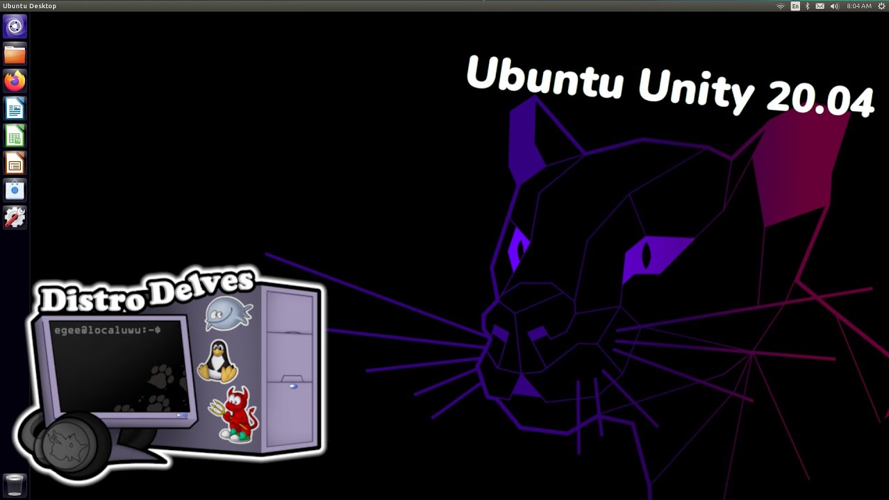 Ubuntu Unity 20.04 | Distro Delves S2:Ep51 - YouTube