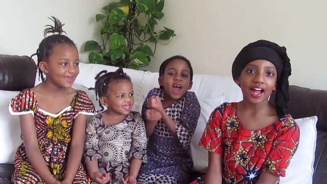 Counting and colours in Fulani with English translation - YouTube