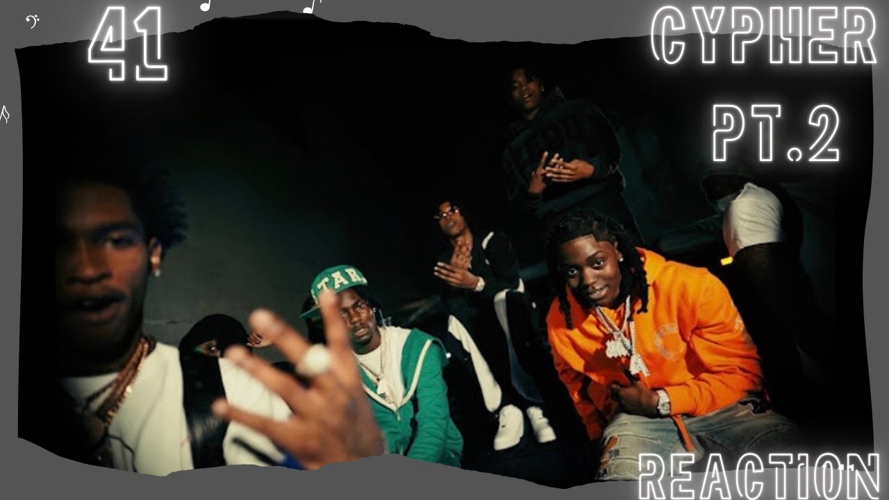 41 CYPHER PT 2 (OFFICAL VIDEO) - YouTube