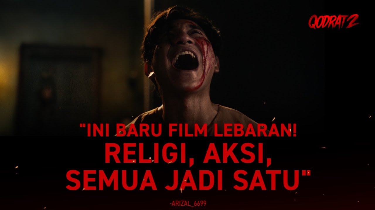 TONTON FILM QODRAT 2 LEBARAN 2025 DI BIOSKOP - YouTube