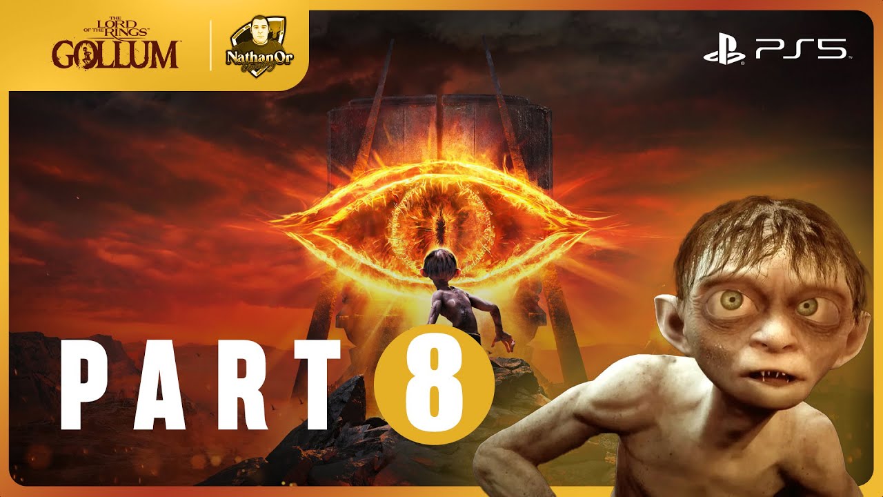 The Lord of the Rings Gollum™ Gameplay Walkthrough Part 8 [PS5 1080P HD ...