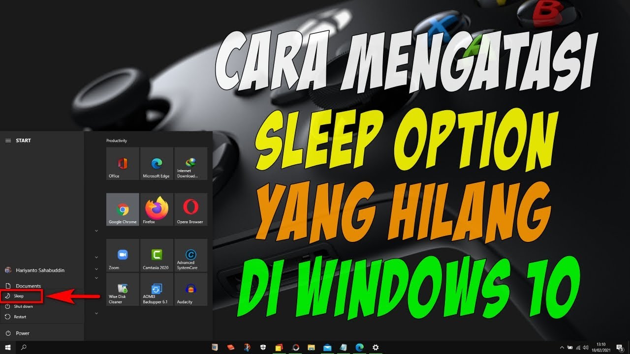 Cara Mengatasi Sleep Option (Mode) Yang Hilang di Windows 7, 8, 10 dan ...