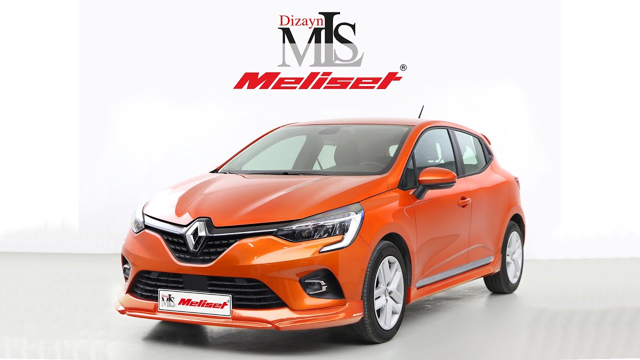 Renault Clio 5 Body Kit Set 2019 Sonrası Uyumludur - YouTube