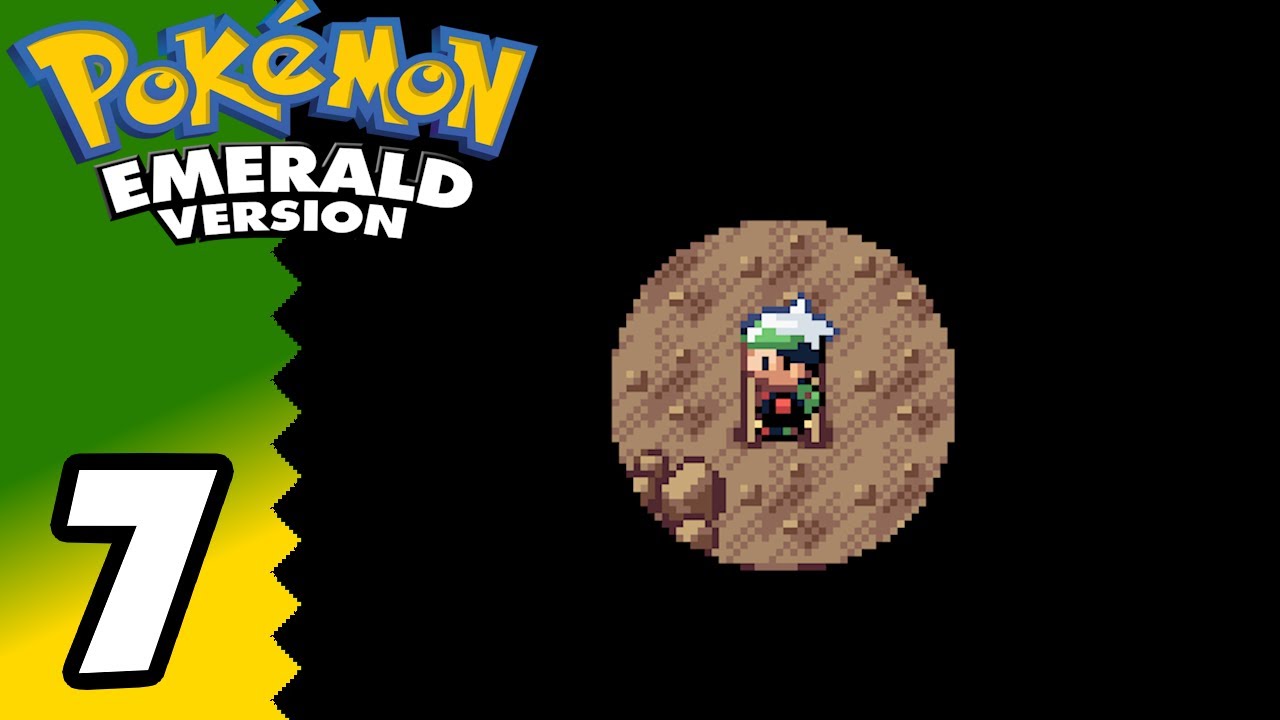 Pokemon Emerald Part 7 Granite Cave Youtube 9987
