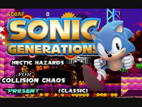 Sonic Generations- "Hectic Hazards"... for Collision Chaos ~Present~JP ...