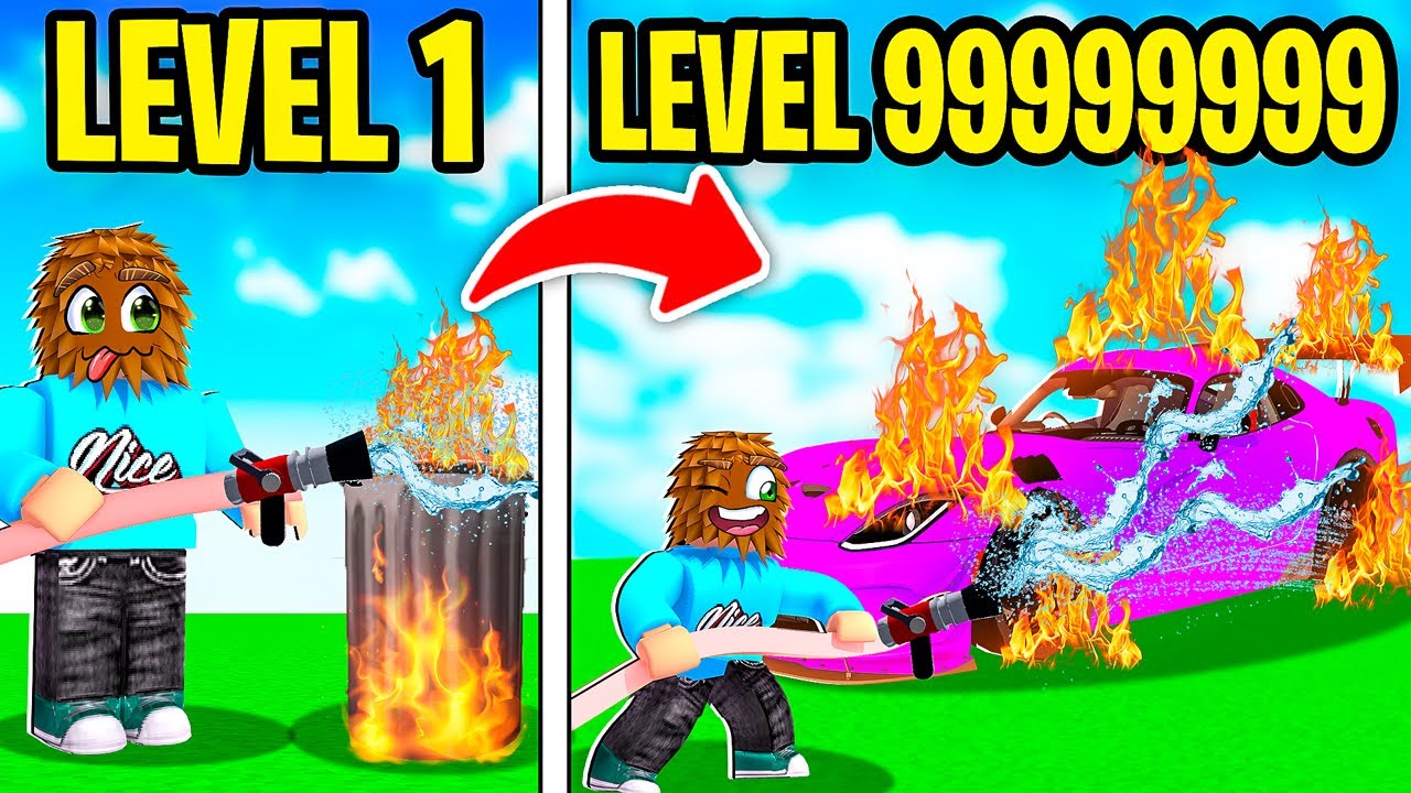 Saving The World in Roblox Firefighter Simulator - YouTube