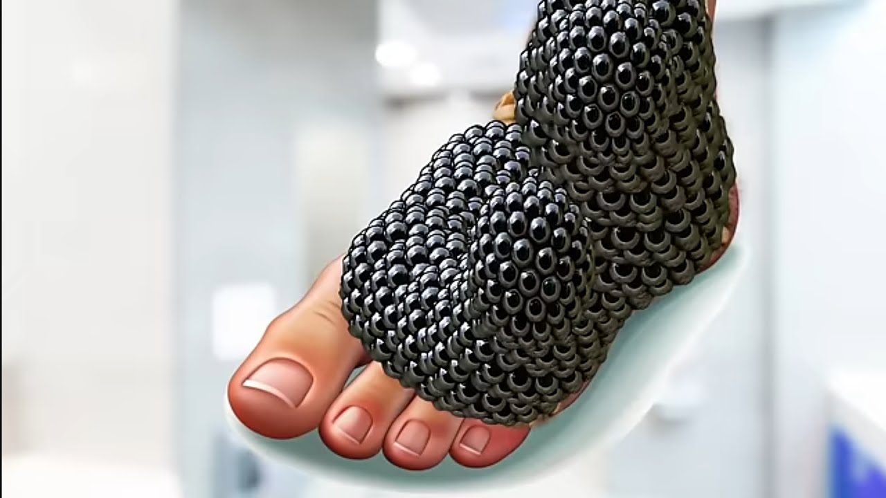 ASMR Animation treatment from infected foot| 2D Animation #04#animation ...