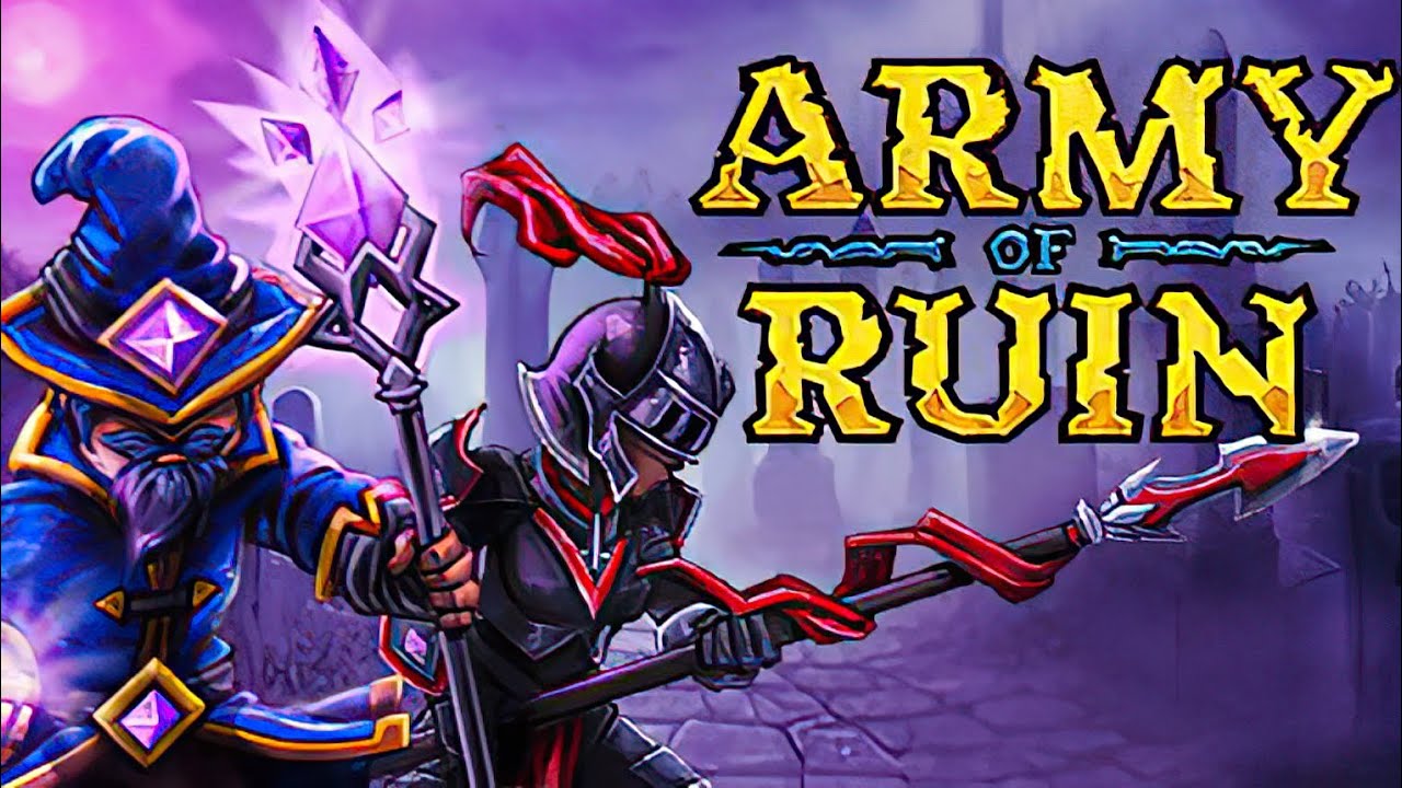 Army of Ruin | Early Access | GamePlay PC - YouTube