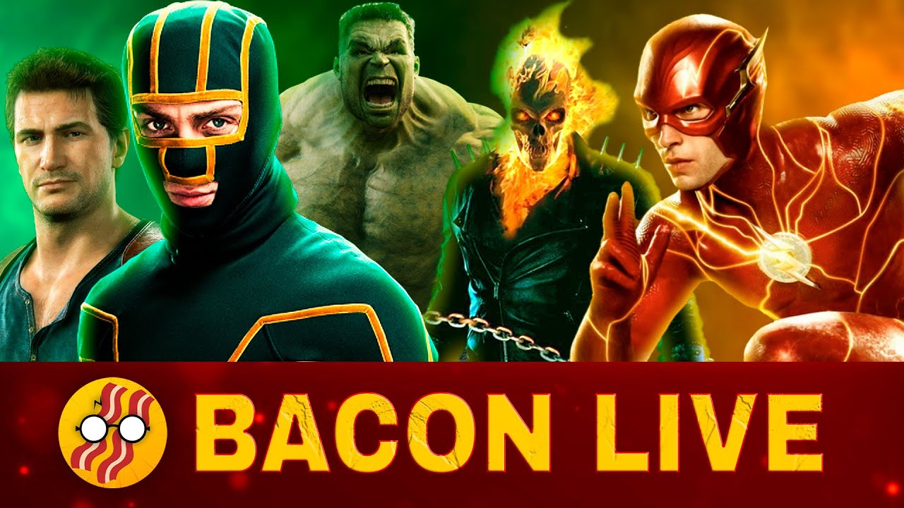 PERSONAGENS QUE MERECEM UMA SEGUNDA CHANCE - BACON LIVE #140 - YouTube