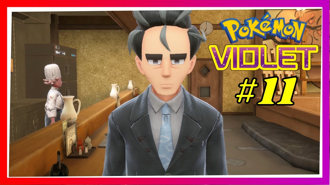 Gym Leader Larry! - Pokemon Scarlet and Violet Gameplay Walkthrough ...