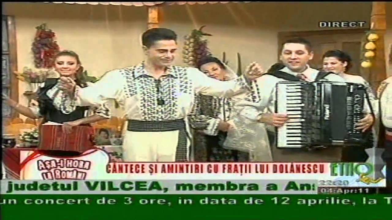 Aurelian Preda-Foaie verde, cimbrisor (Copyright © Etno tv) - YouTube