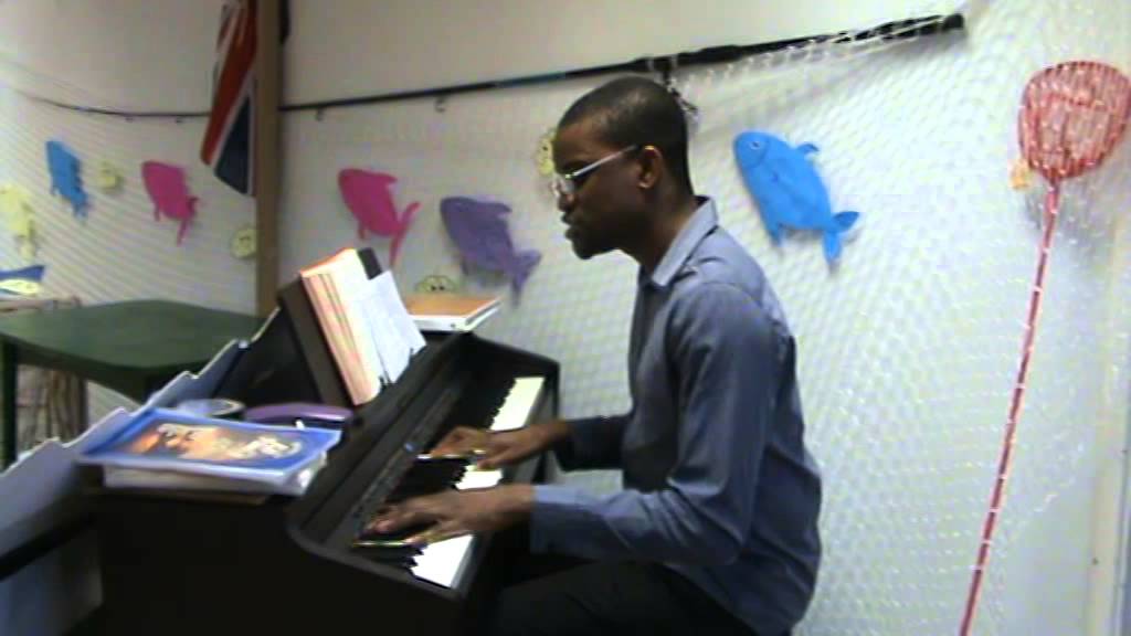 Brother Jonathan Emmanuel ministering in song As the Deer - YouTube