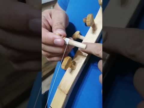 Bağlama Teli nasıl takılır?