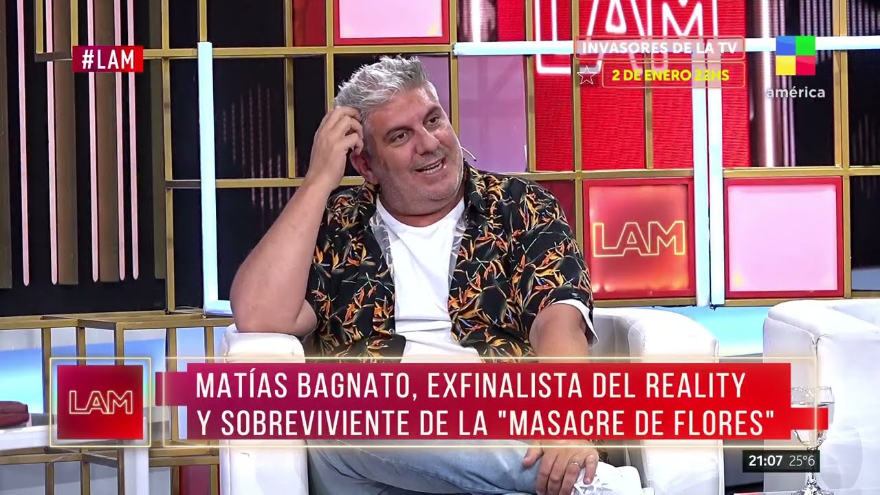 La historia de resiliencia de Matías Bagnato - YouTube