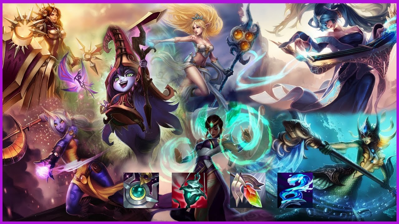 SUPORTE MONTAGEM - BEST PLAYS | LOL MÍTICO 2021 - YouTube