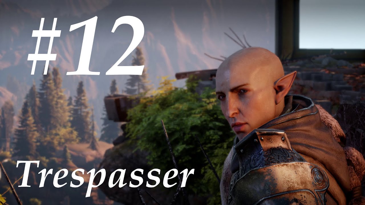 Dragon Age: Inquisition Trespasser DLC Let's Play - Part 12: Solas ...