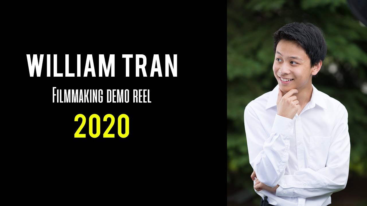 William Tran Demo Reel 2020 - YouTube