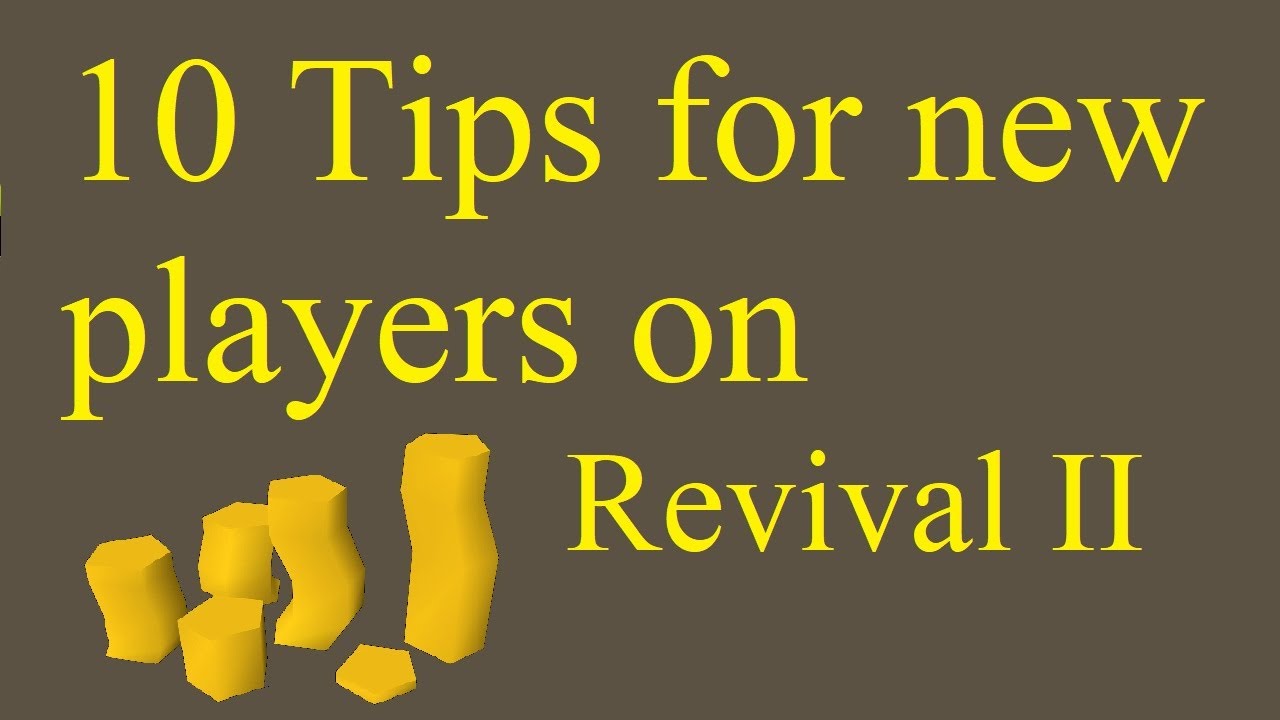 10 Tips for New Players on Revival II - YouTube