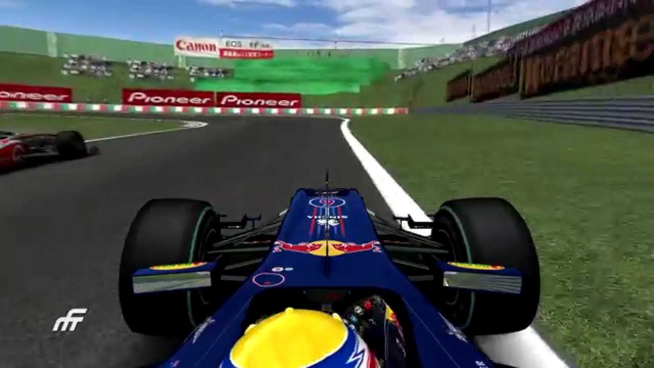 rFactor Racers Classic: RFR Season 1 Round 1 Race Edit - YouTube