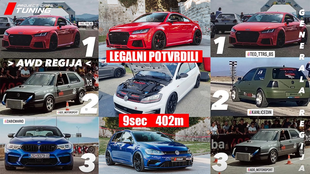 PRVI PUT U POVIJESTI STREET RACE SEZONE DA JE CESTOVNI AUTO OSVOJIO SVE ...