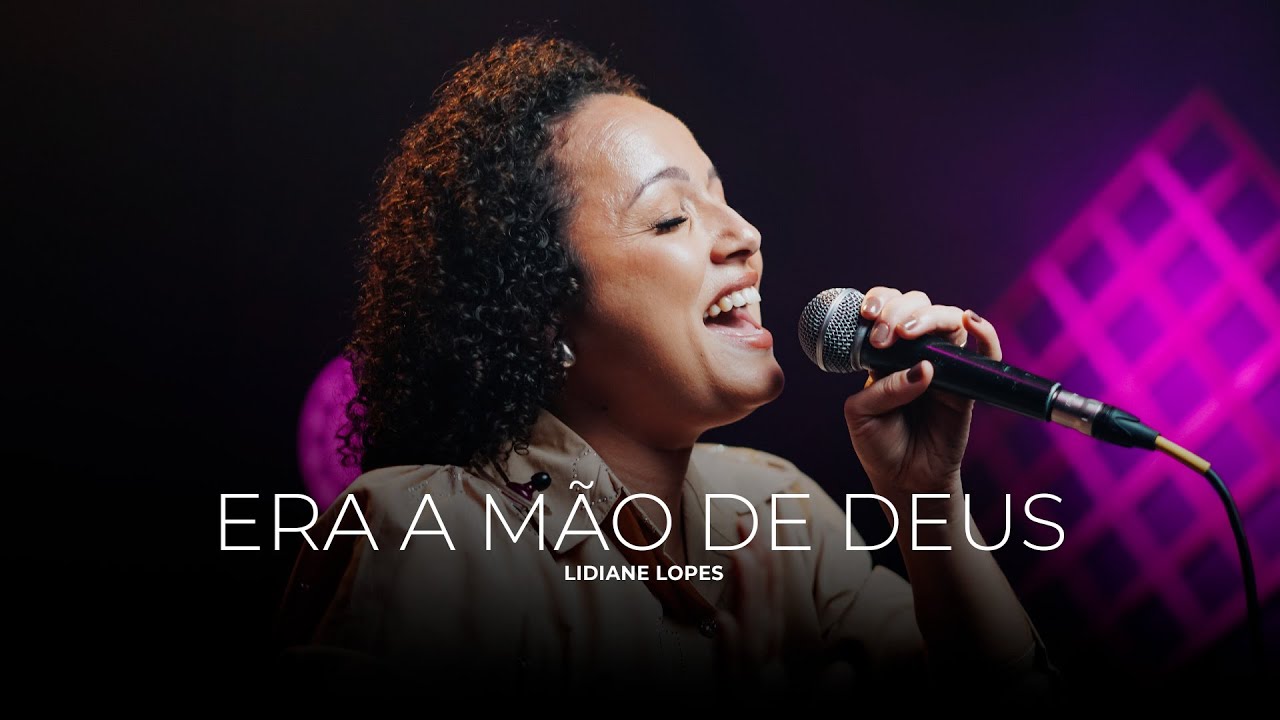 Lidiane Lopes | Era a Mão de Deus [Cover Kailane Frauches] - YouTube