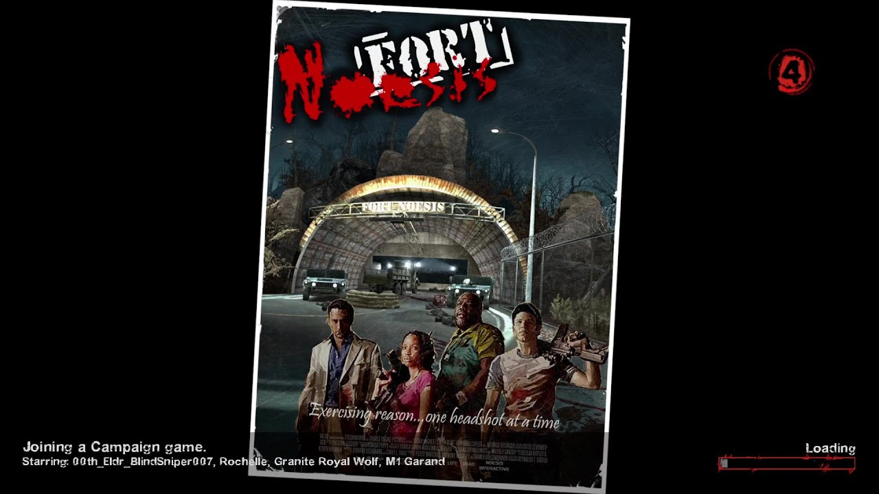 Left 4 Dead 2: Fort Noesis - Advanced - YouTube