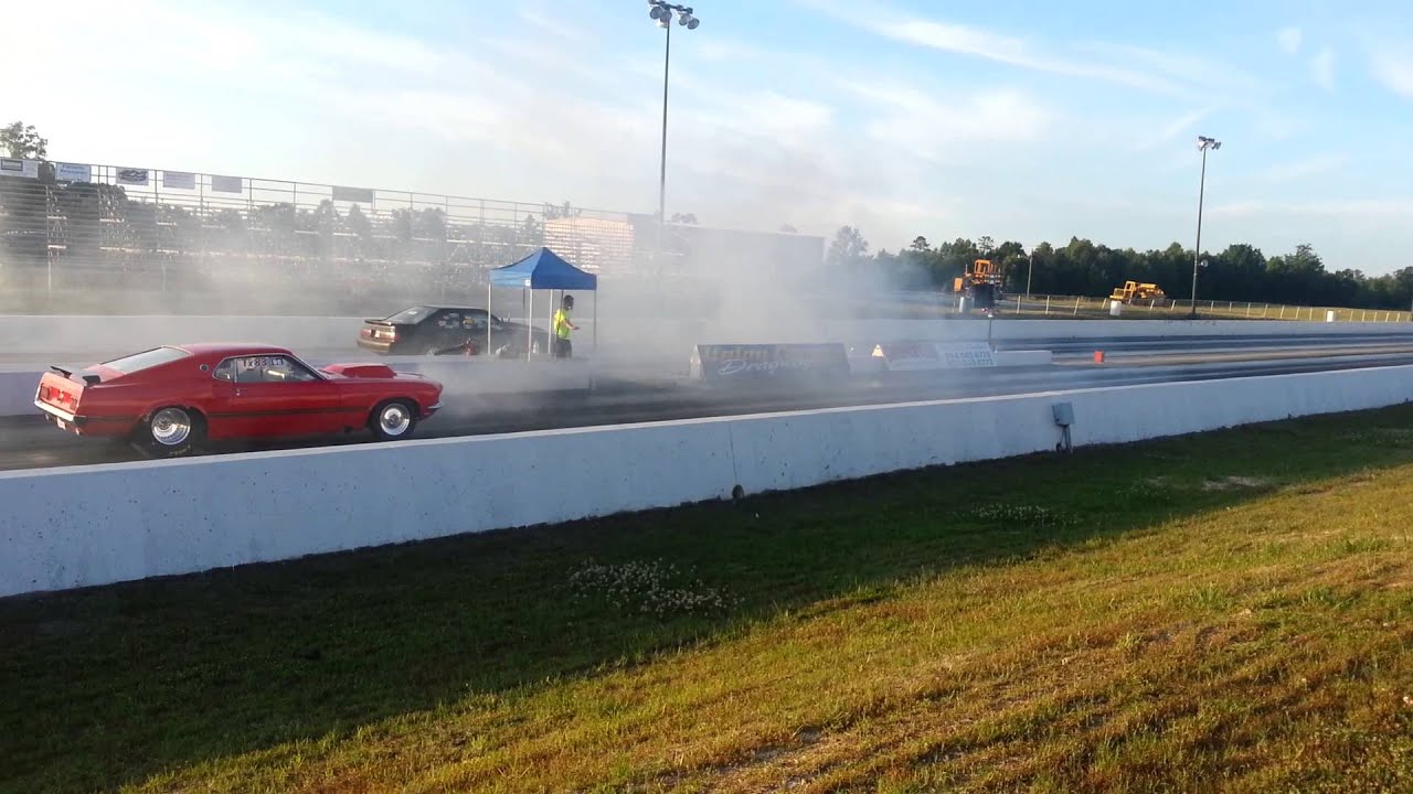 Finals at Union County Dragway - YouTube