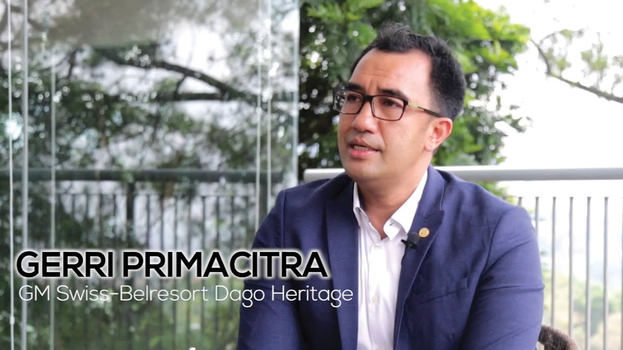 Melayani Dengan Integritas dan Attitude | Gerri Primacitra , GM Swiss ...