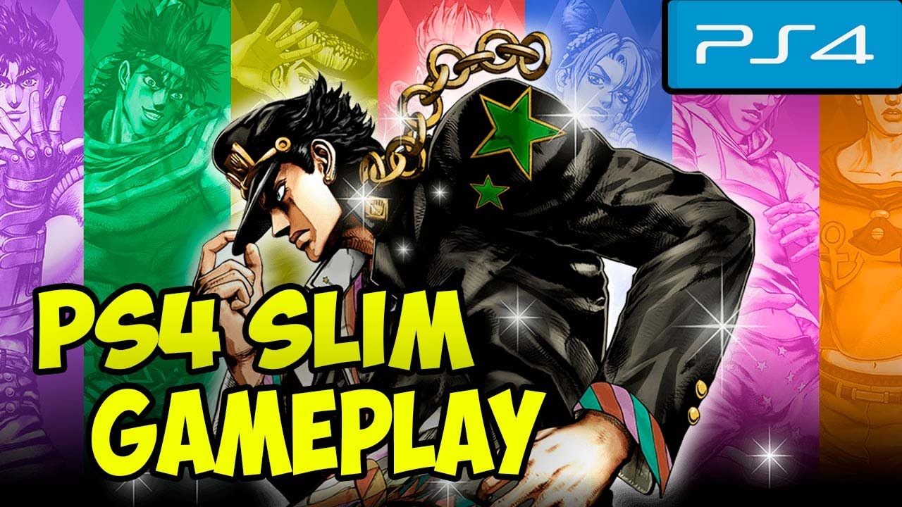 JoJo's Bizarre Adventure: All-Star Battle R PS4 Slim Gameplay - YouTube