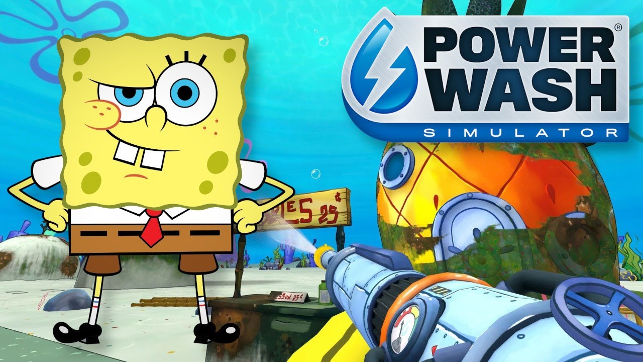 PowerWash Simulator: Spongebob Edition || Part 1 - YouTube
