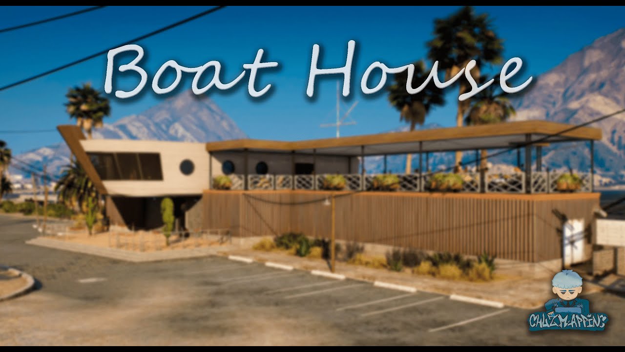 Sandy Shores Boat House FiveM MLO - GTA V Interior - YouTube