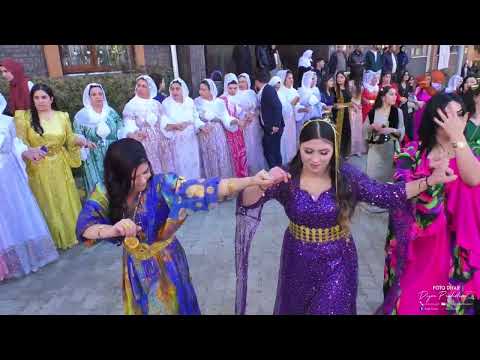 HALİT SANIR DÜĞÜNÜ PART -2 -#azadgüleç #gelin #wedding #kurdish