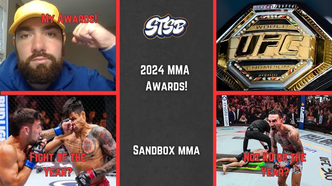 The 2024 MMA (UFC) Awards! - YouTube