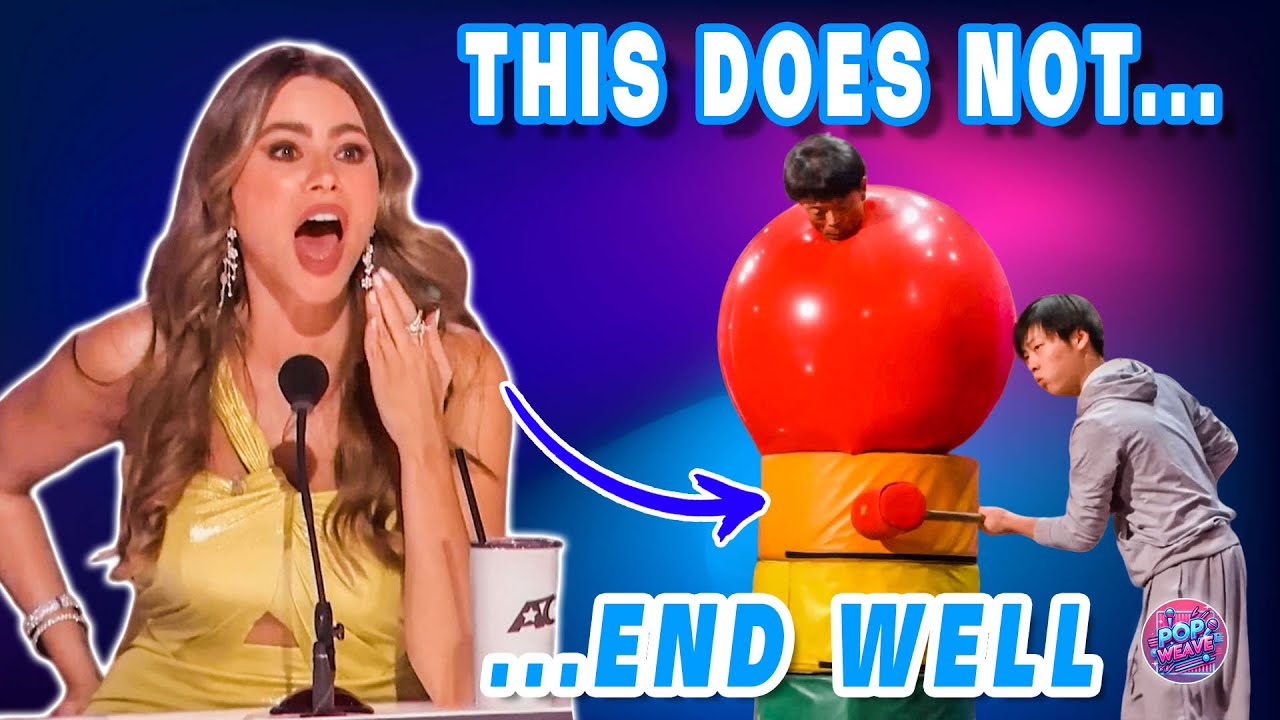 Weird Act on America's Got Talent With Mallet Baloon and a Japanese Man ...