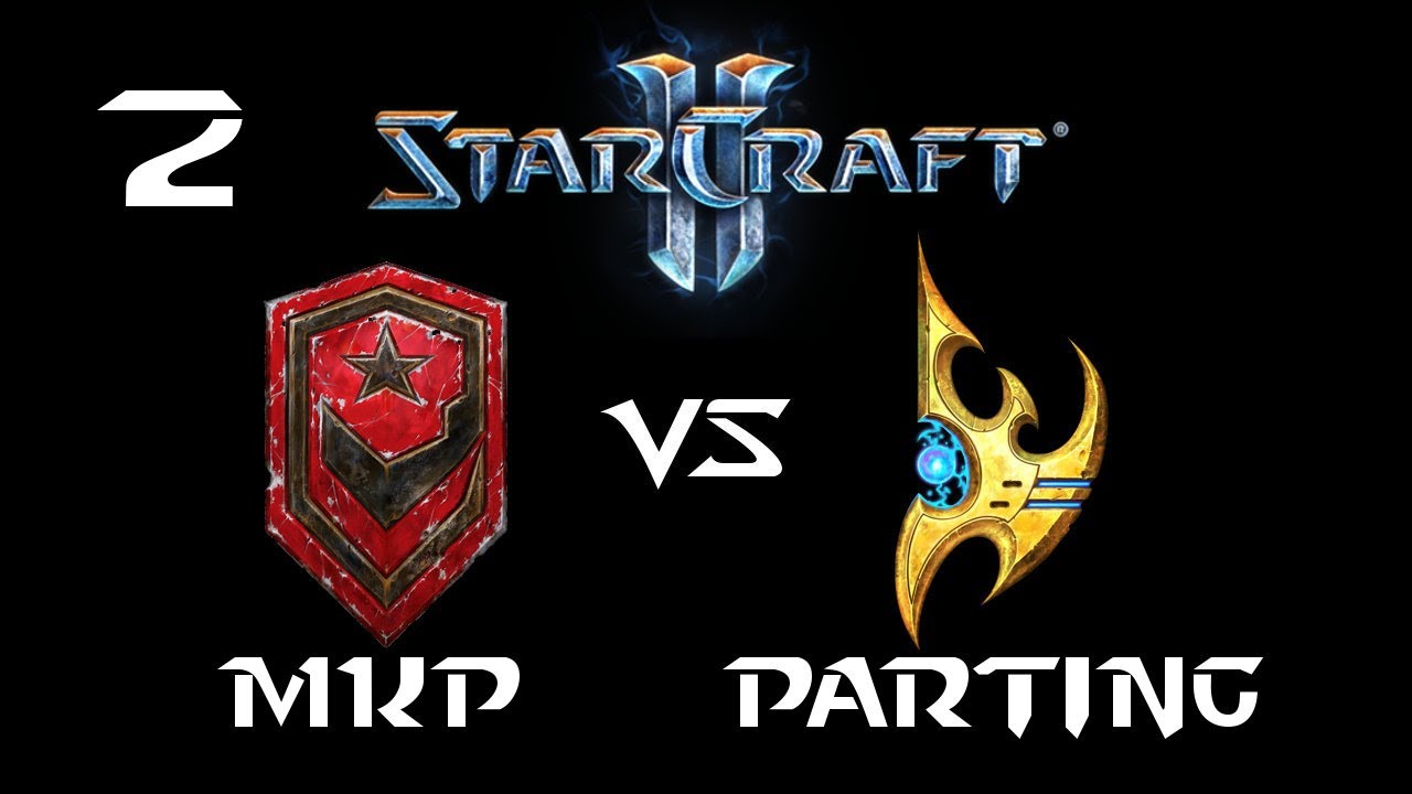 StarCraft 2 - MKP [T] vs PartinG [P] G2 (Commentary) - YouTube