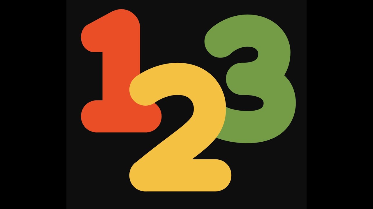1 2 3 Song Animation YouTube 1-2-3-song-animation-youtube