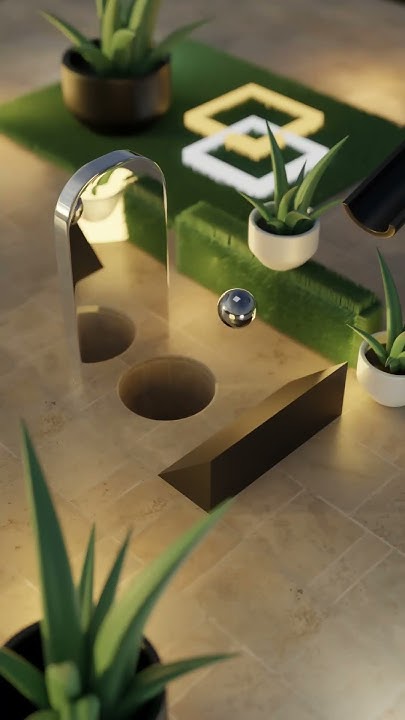 Satisfying Loop Animation in Blender | with asmr sound - YouTube