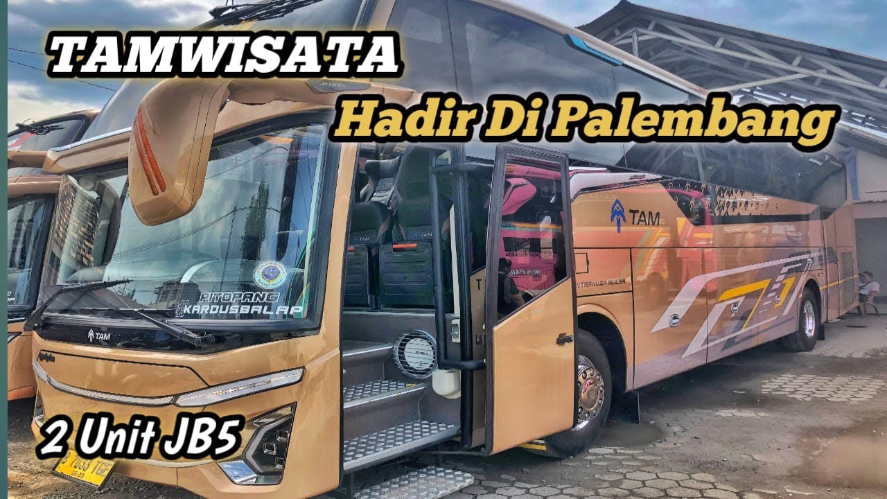 TAM WISATA Hadir di kota Palembang ️intip Mewahnya TAM 36 Jb5 II Pakai ...