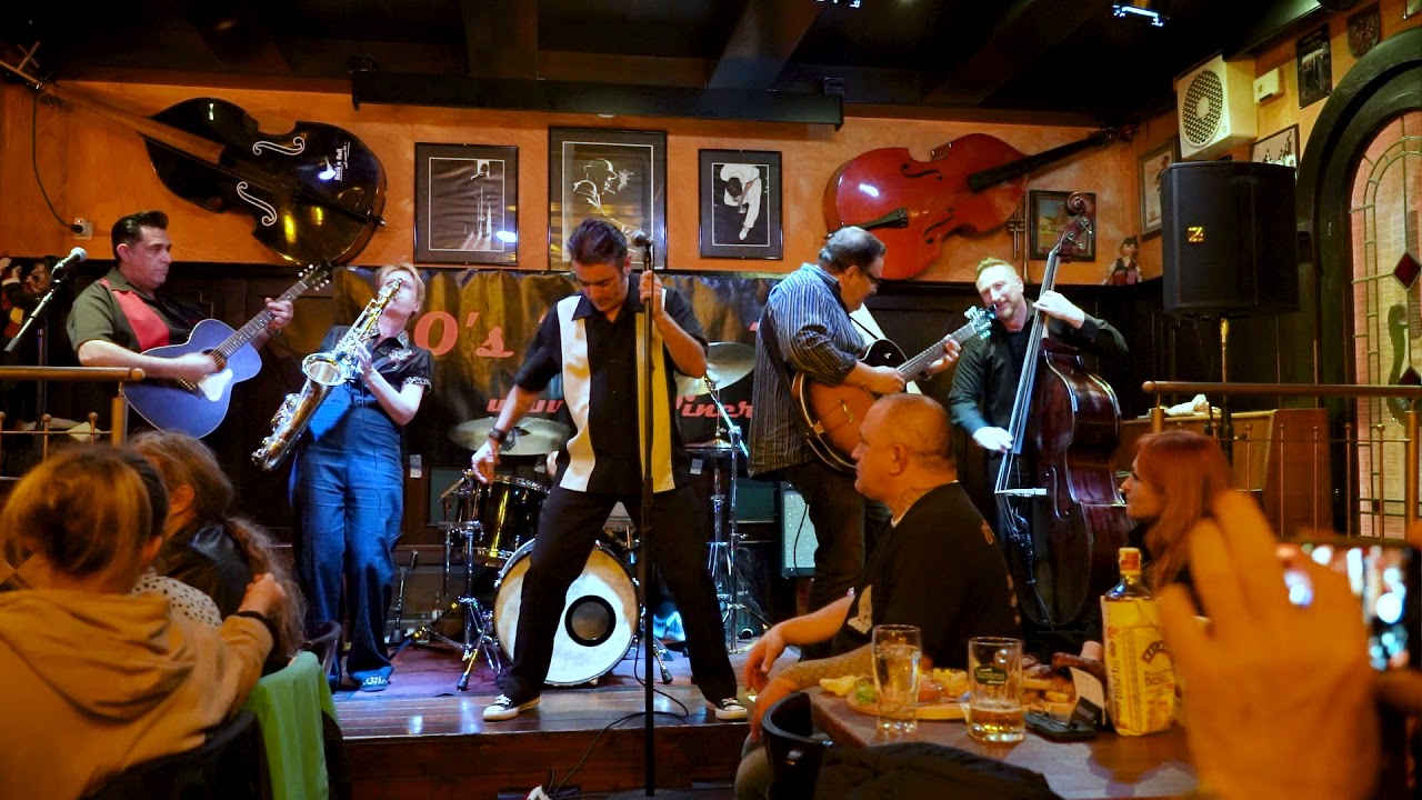 👉 50's Diner Band - Bim, Bam (von Sam Butera & The Witnesses), @live in ...