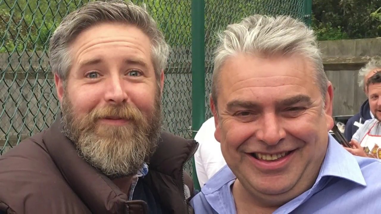 Jason Moss, the living legend is 50 - YouTube