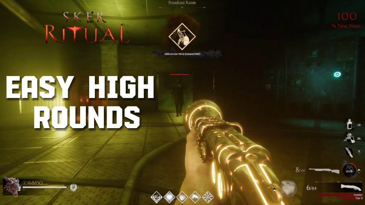 Sker Ritual - EASY High Round Strat ( Howler Tier 5 ) Full Round 100 ...