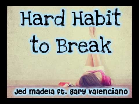 Hard Habit to Break - Jed Madela ft. Gary V. Lyrics - YouTube