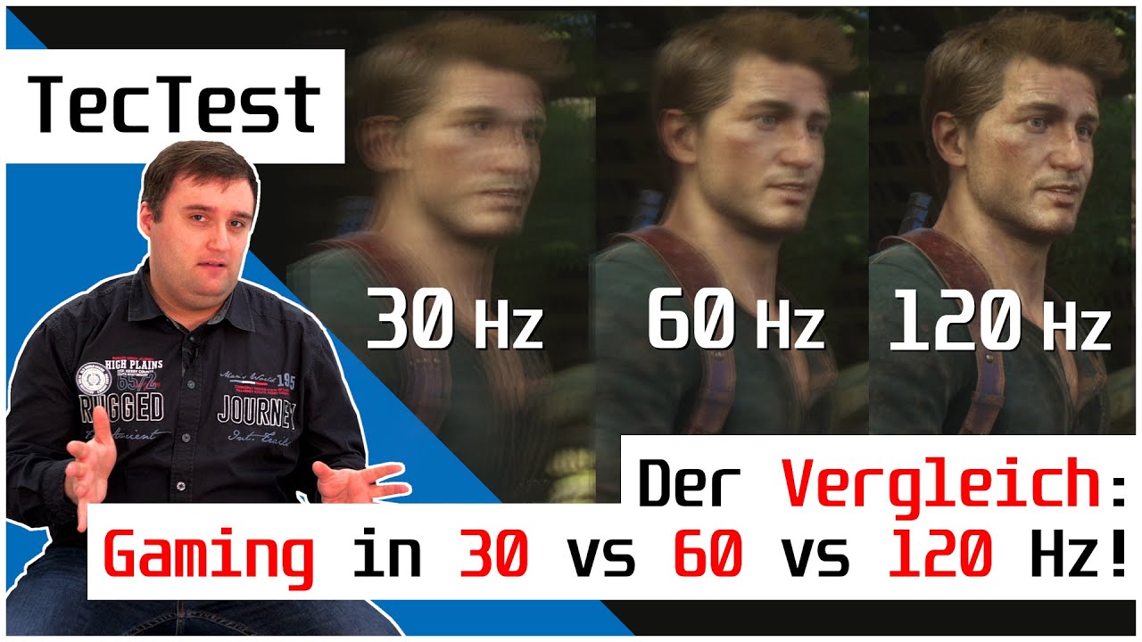 Der Vergleich: Gaming in 30 Hz vs. 60 Hz vs. 120 Hz! | Der Test! - Xbox ...