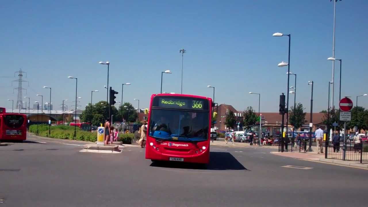 Stagecoach London Route 366 36289 LX11AXG Enviro200 Barking (BK) - YouTube